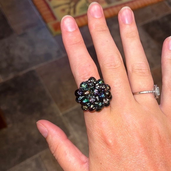 Jewelry | Vintage Stretchy Ring | Poshmark